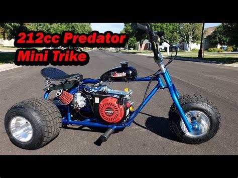 How To Build A Mini Trike Final Assembly 49 Off