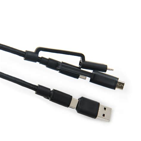 Multi Function Usb Charger Cable Type C Micro C Connector In Usb Cable Buy In Usb