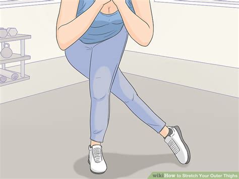 Simple Ways To Stretch Your Outer Thighs 9 Steps With Pictures
