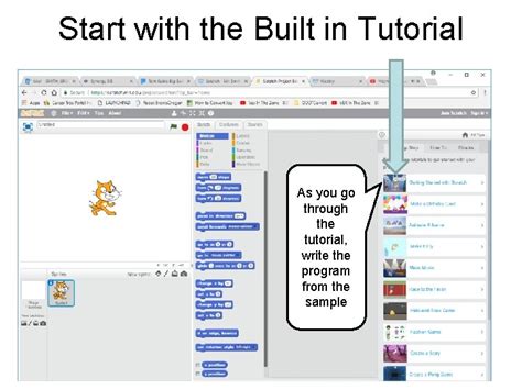 getting started with scratch intro to programming objectives