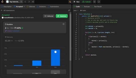 Maxwell Lokshin On Linkedin Leetcoding Journey Getting Ready For