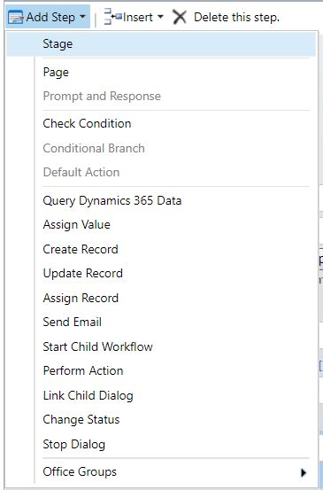 Dialogs In Dynamics 365 Carl De Souza