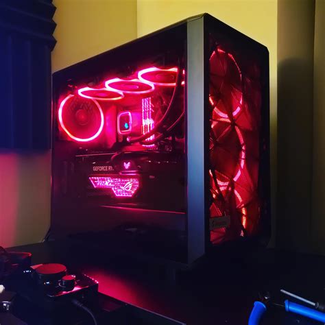 Should Have Never Second Guessed My Meshify 2 Rgb Love It R Fractaldesignna