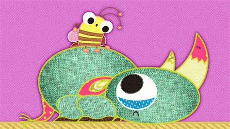 BBC IPlayer Patchwork Pals 21 Rhino