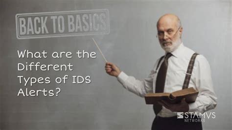 What Are The Different Types Of Ids Alerts