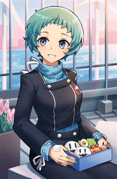 Yamagishi Fuuka Persona And More Drawn By Kuki Tan Danbooru