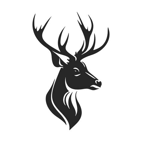 Premium Vector Minimalistic Black And White Vector Logo Depicting A