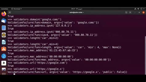 Validators Python Data Validation Library Youtube