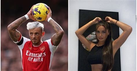 아스널 Cb 부부의 ‘화끈한 취미…온몸이 캔버스→집에서 축구 시청은 ‘never→더 재미있는 게임이 있는데…‘