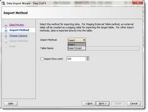 การนำข้อมูลไฟล์ Excelxls เข้าฐานข้อมูล Oracle ด้วย Sql Develper