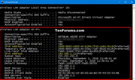 Find IP Address Of Windows PC Tutorials