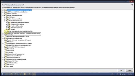 Install Configure Iis In Windows 81 Youtube
