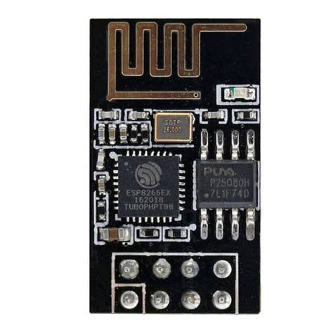 MÓdulo Wifi Esp8266 01s Rs Componentes EletrÔnicos
