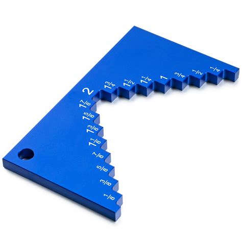 Mua Dreyoo Table Saw Height Gauge Aluminum Height Gauge Saw For Router Table Saw Height Gauge