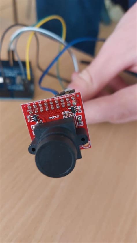 Ov2640 Camera To Arduino Rarduino