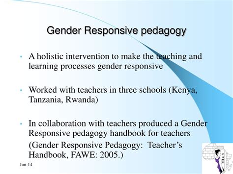 Ppt Challenges For Teacher Training In Instituting Gender Responsive