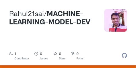 MACHINE LEARNING MODEL DEV Perceptron Model Buliding Ipynb At Main