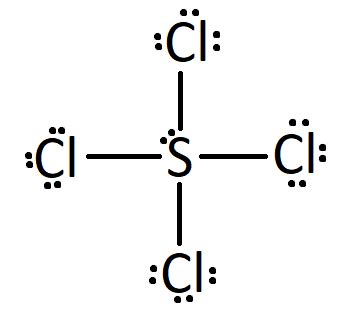 How To Draw A Lewis Structure Of SCl Quizlet