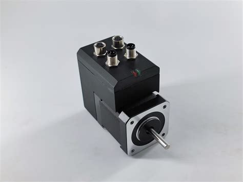 Ip65 Nema17 Integrated Closed Loop Stepper Motor Pusirobot