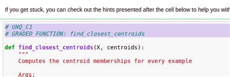 Problem With Assignment I Unsupervised Learning Recommenders Reinforcement Deeplearning Ai