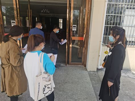 南浔区残联开展省政府民生实事重要公共服务场所无障碍环境改造项目督查推进工作 区县信息 新闻中心 湖州市残疾人服务网