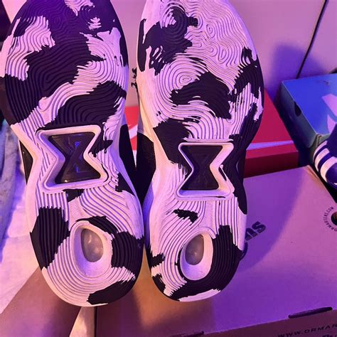 Pg 5s Black And White Sz 11 Depop