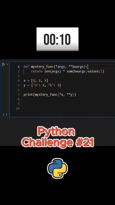 Can You Solve This Python Args Unpacking Puzzle 🐍 Pythonchallenge