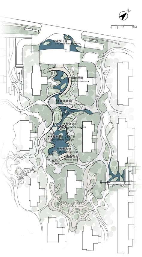 送柘城一座可以传世的院子 金沙柘城青云书院 蓝调国际 Mooool木藕设计网 花瓣网