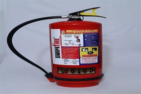 Class K Fire Extinguisher Swipe Fire 2l Class K Type Fire