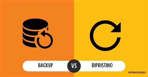Differenza Tra Backup E Ripristino Definizione Metodi Importanza