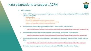 ACRN Kata Container On ACRN PDF Operating Systems Computer Software And Applications