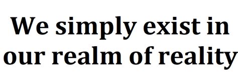 Conditional Probability Analysis In The Linearity Of Existence And Non