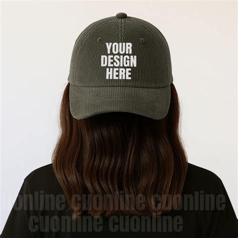 Olive Vintage Corduroy Cap Hat Mockup Black Big Accessories Ba703 Mockup Printify Hat Mockup Olive Vintage Corduroy Cap Hat Mockup Black Big Accessories Ba703 Mockup Printify Hat Mockup