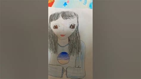 내그림vs동생그림 Shorts 그림 미술 그리기 만들기 초딩 초보유투버 Youtube