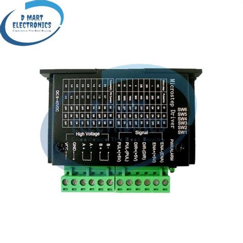 Tb6600 Stepper Motor Driver With Arduino Tutorial 3 48 Off