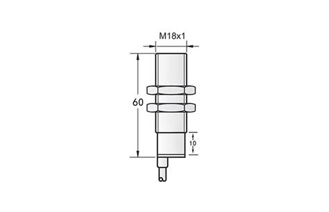 Non Contact Distance Measurement Measuring Distance Sensor Manufacture For Measurement KJTDQ