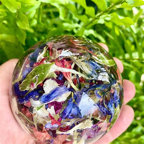 Resin Orb Etsy
