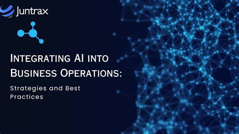 Integrating Ai Into Business Operations Strategies And Best Practices Juntrax Newsletters