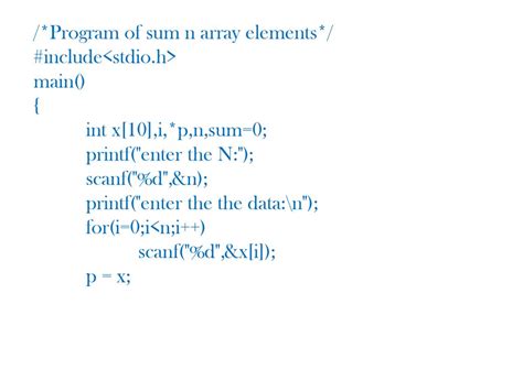 Chapter 5 Pointers Ppt Download