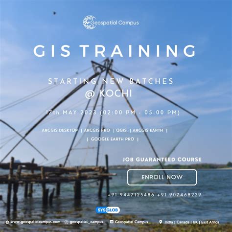 Geospatial Campus On Linkedin Learn Gis From Geospatial Campus