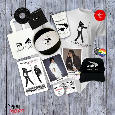 Michael Jackson Invincible Box Michael Jackson Market