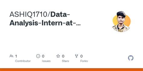 Github Ashiq1710data Analysis Intern At Cognifyz Technologies