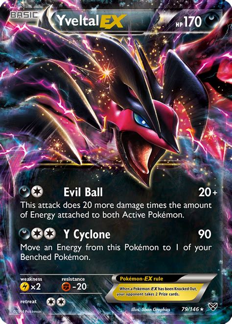 Yveltal Pokémon Detail