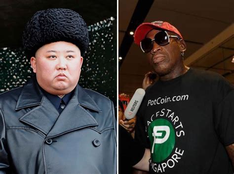 Dennis Rodman Et Kim Jong Un