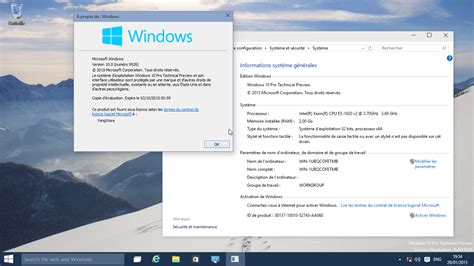 Windows 10 Pro Technical Preview Build 9926 French [x86 X64] Microsoft Free Download