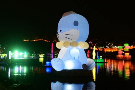 2022 진주남강유등축제 막 올라