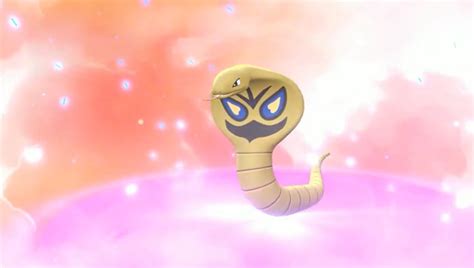 Shiny Arbok Pokemon