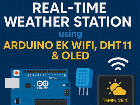 Real Time Weather Station Using Using Arduino Uno Ek Wi Fi
