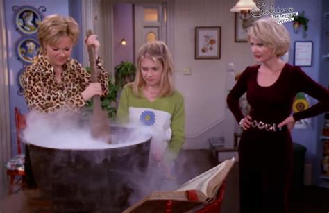 Sabrina The Teenage Witch Breaking Down Each Halloween Episode Us Weekly