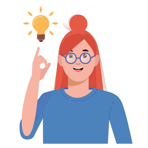 problem solving concept woman thinks and solves a problem 3056275